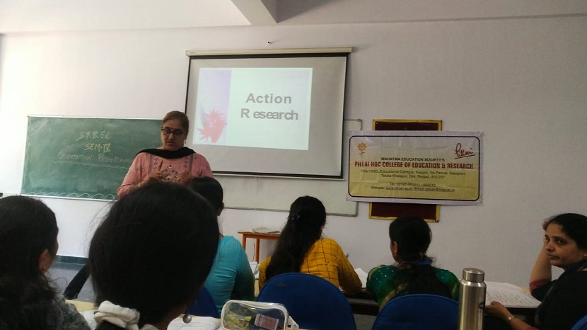 Action Research Orientation 2023 | PHCER | Pillai HOC College of ...