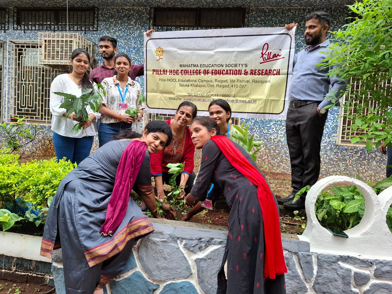 World Environment Day | PHCER | Pillai HOC College of Education & Research