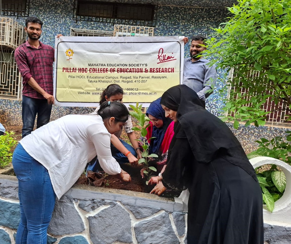 World Environment Day | PHCER | Pillai HOC College of Education & Research