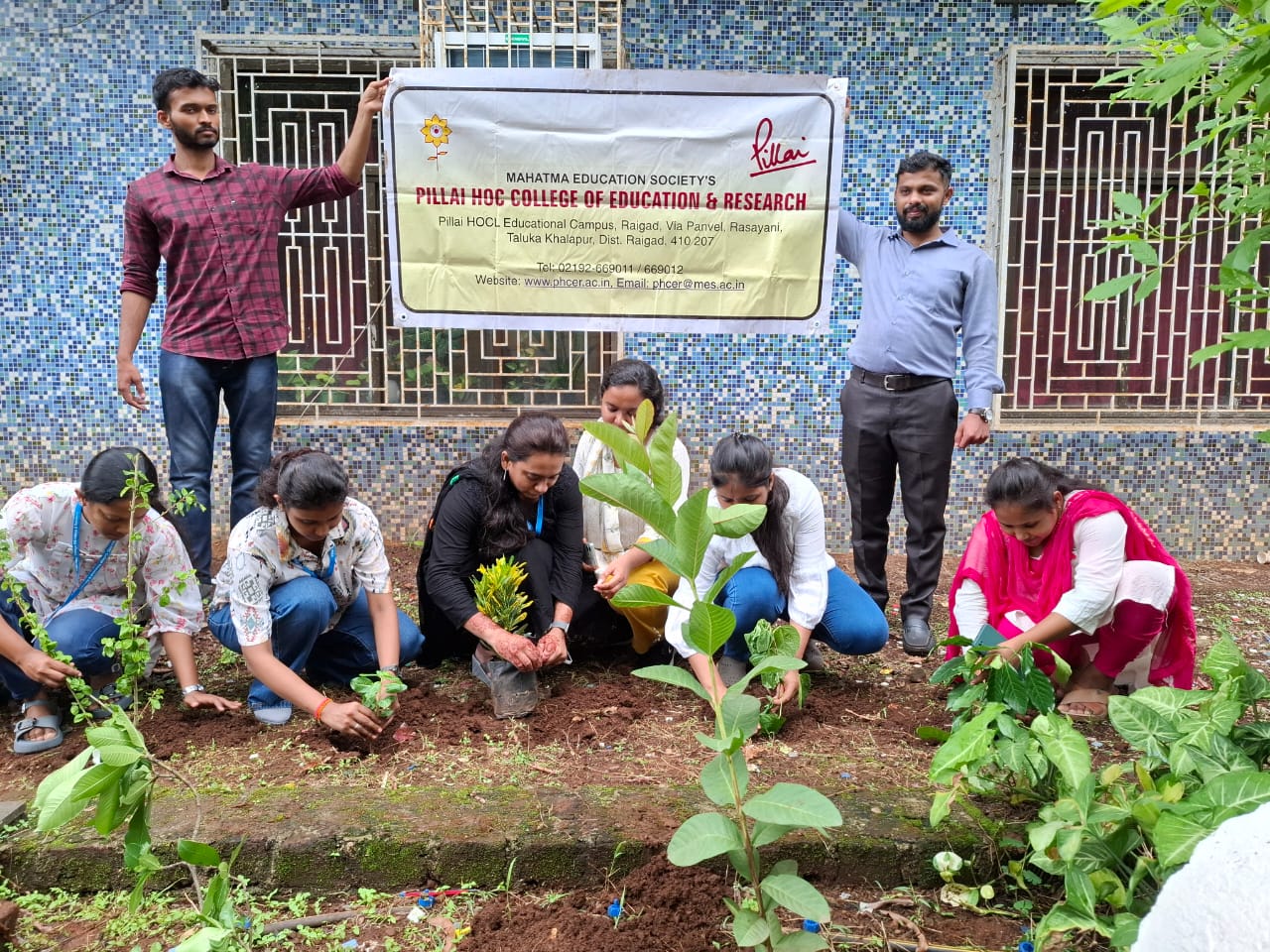 World Environment Day | PHCER | Pillai HOC College of Education & Research