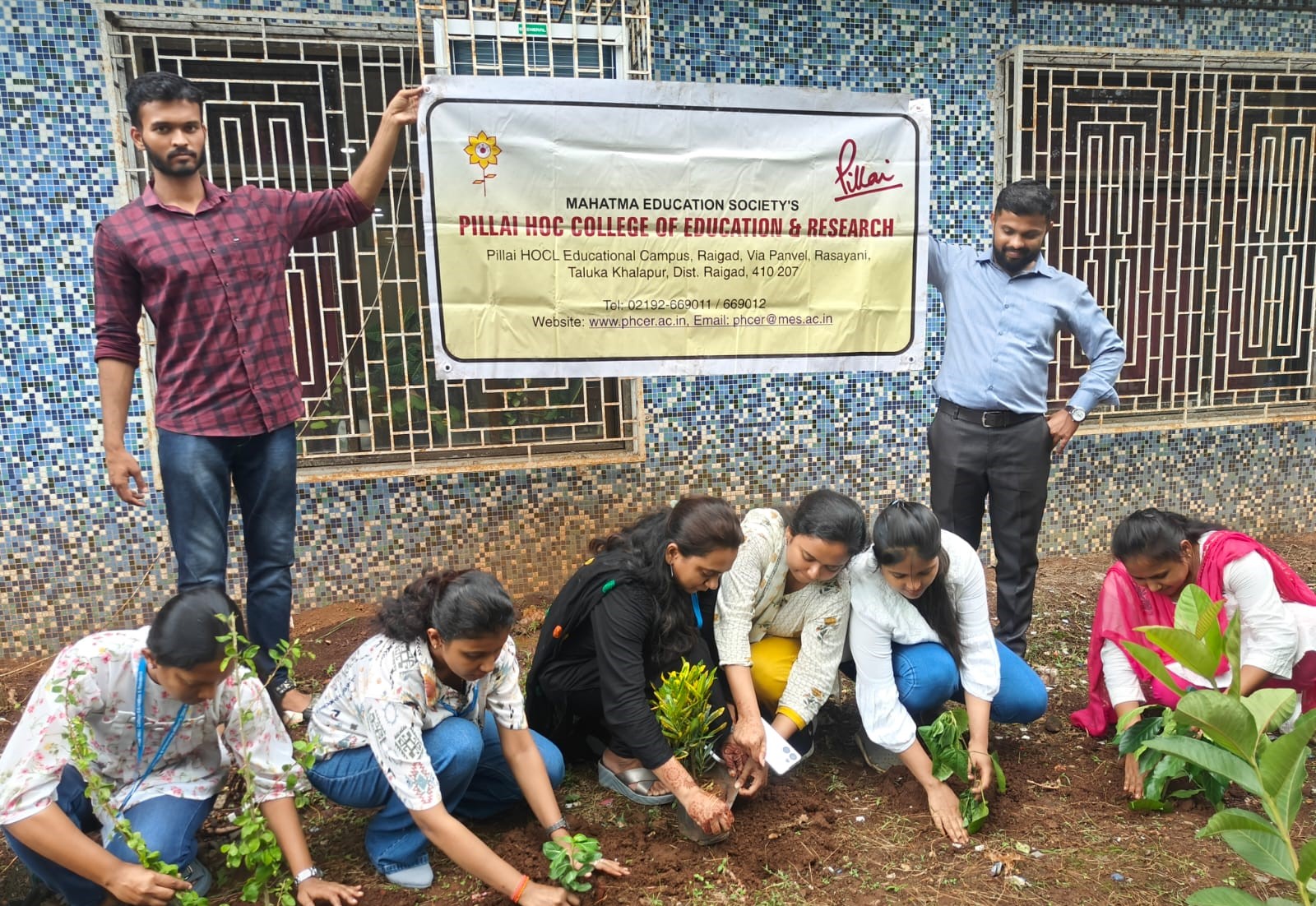 World Environment Day | PHCER | Pillai HOC College of Education & Research