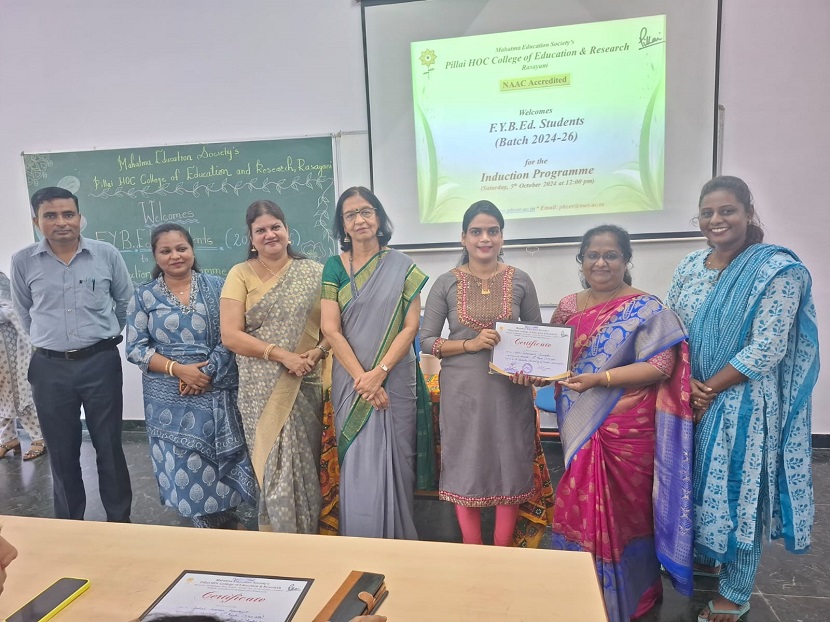 Felicitation Programme 2023-24 | PHCER | Pillai HOC College of ...