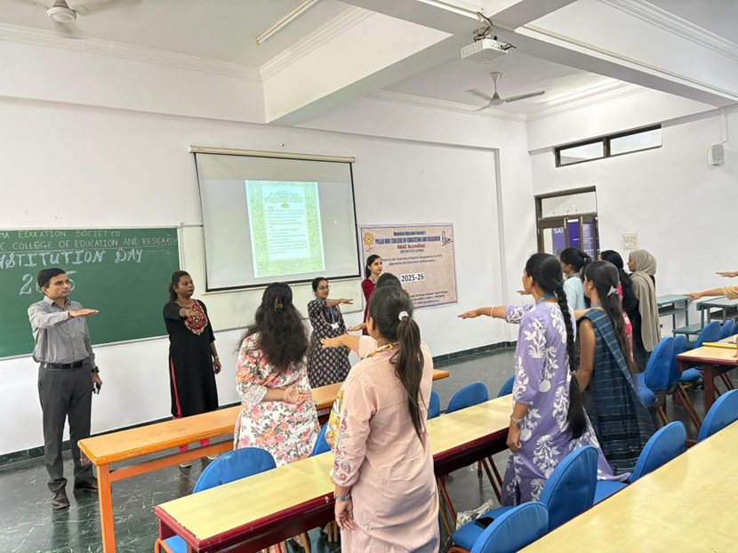 Constitution Day of India | PHCER | Pillai HOC College of Education ...