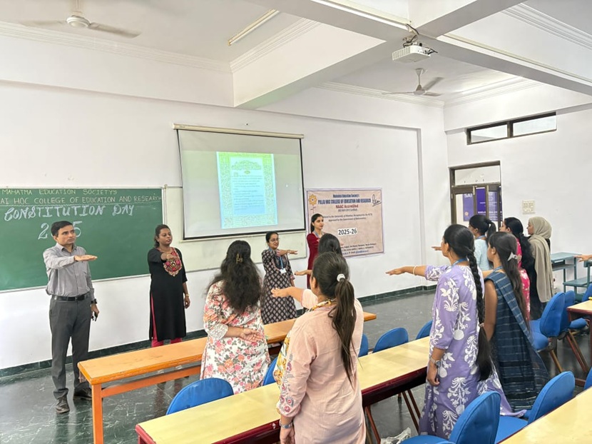 Constitution Day of India | PHCER | Pillai HOC College of Education ...