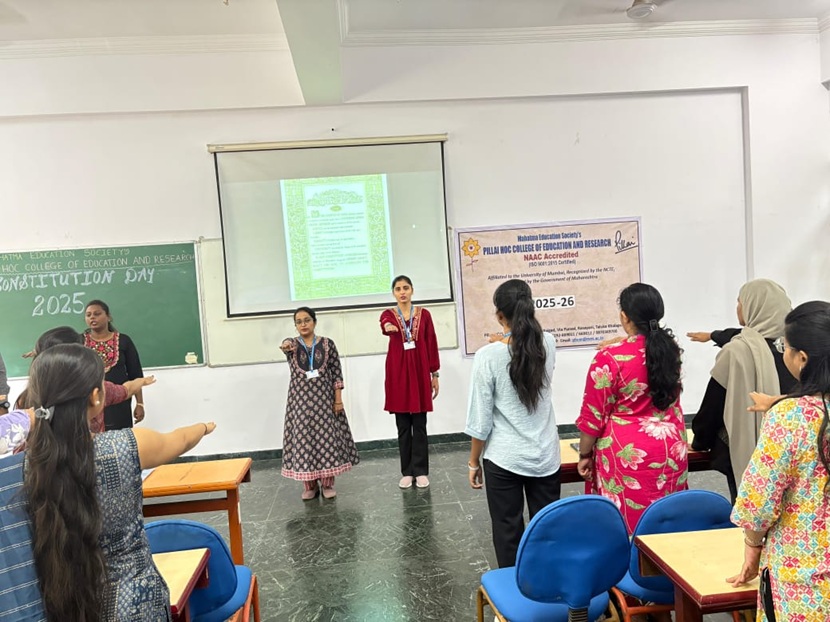 Constitution Day of India | PHCER | Pillai HOC College of Education ...