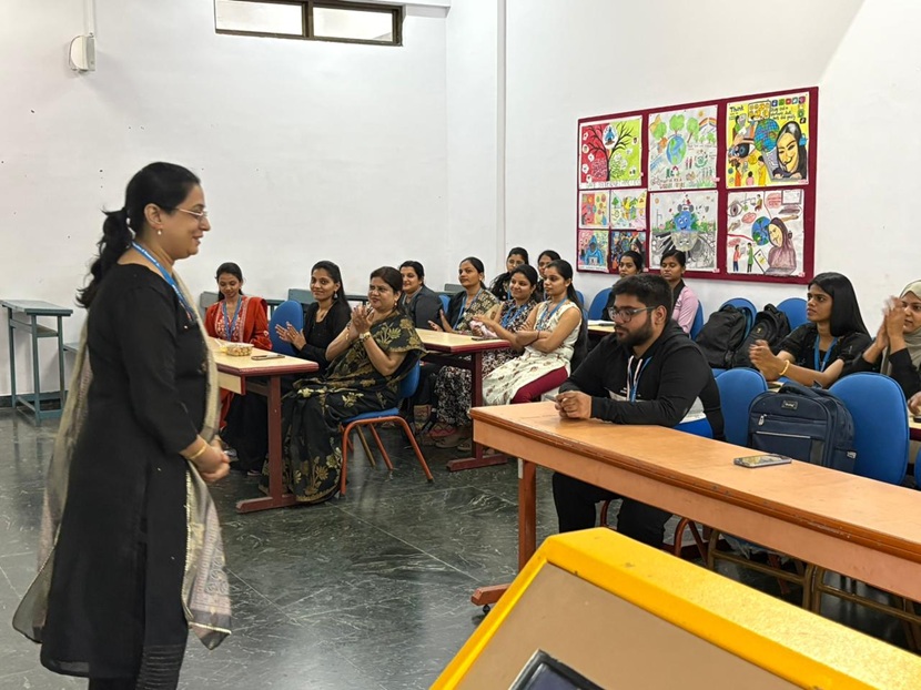 Mathematics Day Celebration 2025-26 | PHCER | Pillai HOC College of ...