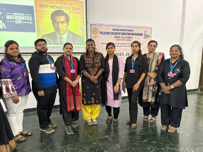 Mathematics Day Celebration 2025-26 | PHCER | Pillai HOC College of ...